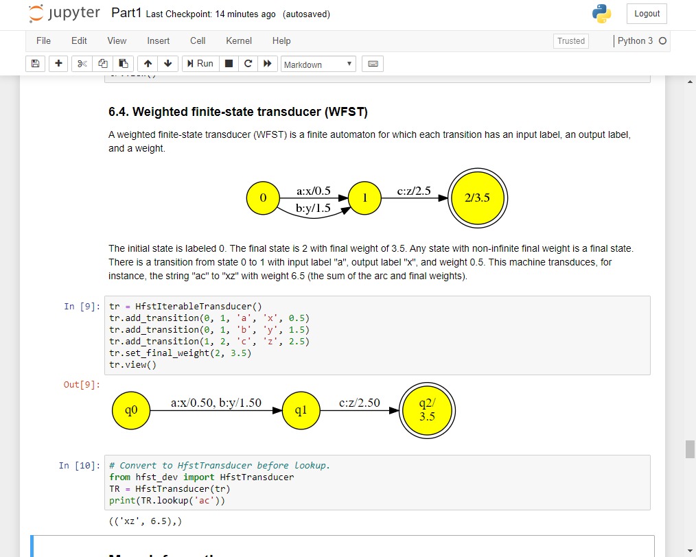 Computational Morphology Online Tutorial | Kielipankki